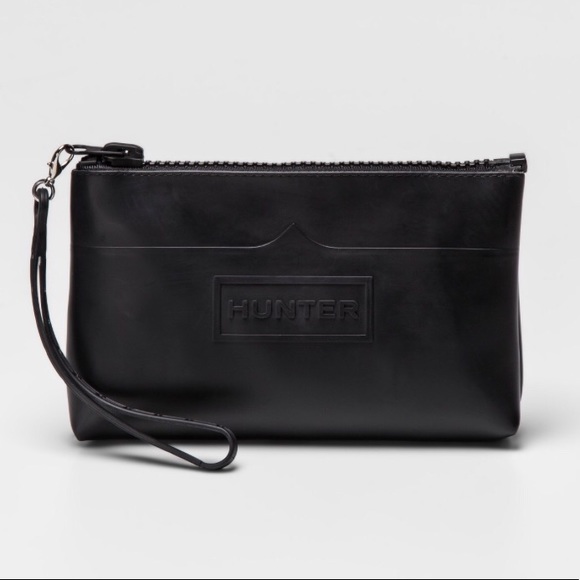 Hunter | Bags | Hunter Small Pouch Bag Black | Poshmark